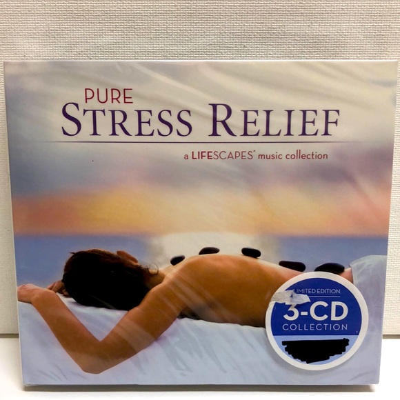 LifeScapes | Other | New Pure Stress Relief 3 Cd Music Collection ...